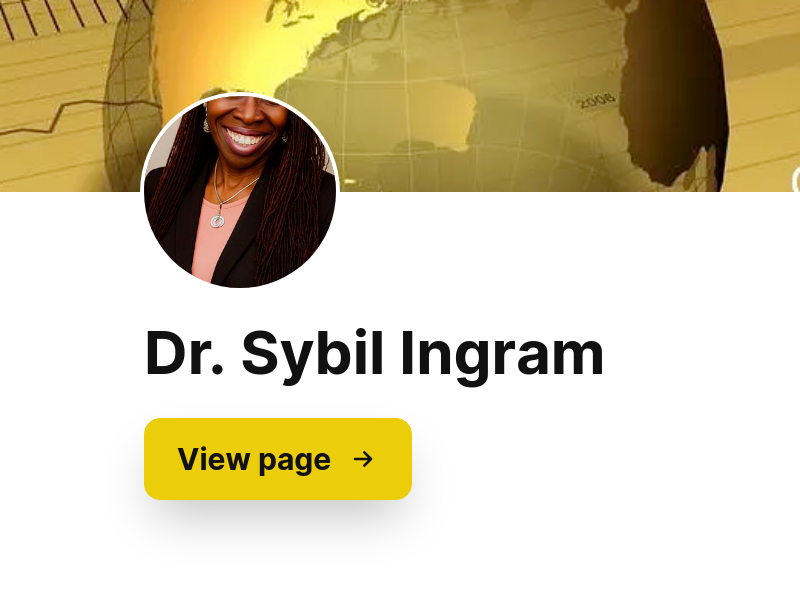 Dr. Sybil Ingram